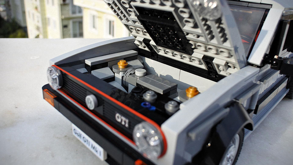 This LEGO VW Golf Mk1 GTI Deserves To Be Made Into An Official Set