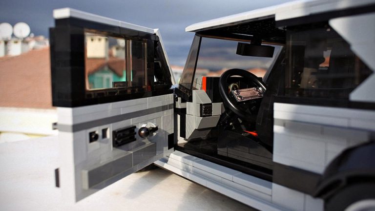 This LEGO VW Golf Mk1 GTI Deserves To Be Made Into An Official Set