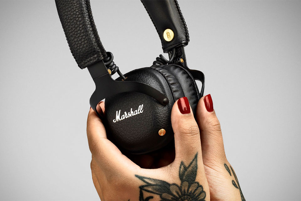 This Is Mid Bluetooth, Marshall Headphones Newest Bluetooth Cans