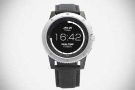 Meet Powerwatch, The Smartwatch That Never Needs To Be Charged