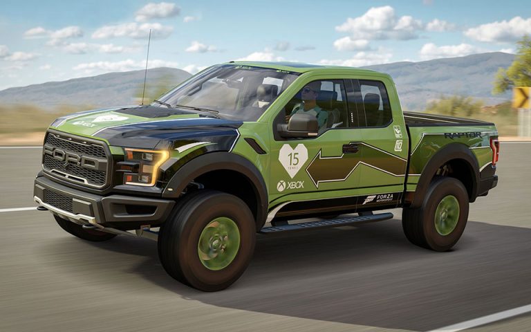Forza 2017 Ford F-150 Raptor Gets Custom Livery To Mark Xbox 15 Years