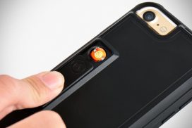 This iPhone 7 Case With Built-in Lighter Is Literally The Hottest ...