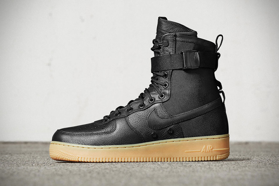 Ballistic Nylon Nike Special Field Air Force 1 Is Very Military-ish ...