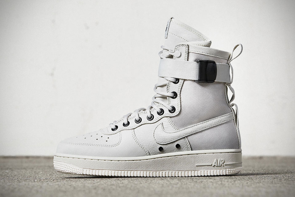 Ballistic Nylon Nike Special Field Air Force 1 Is Very Military-ish ...