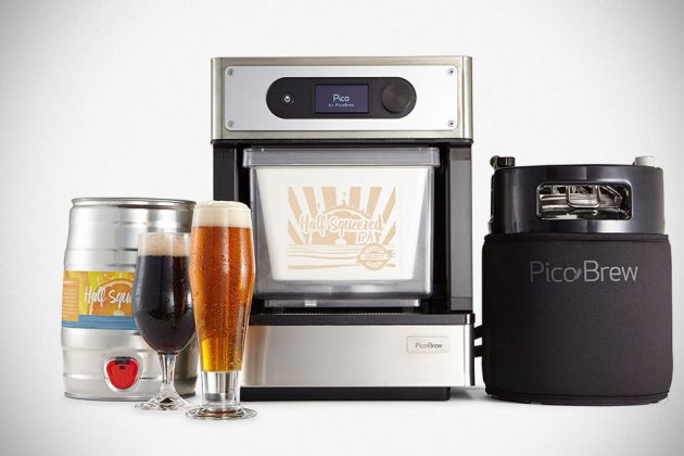 Pico Is A Complete Automated Brewing System That Makes 5L Of Beer In 2 ...