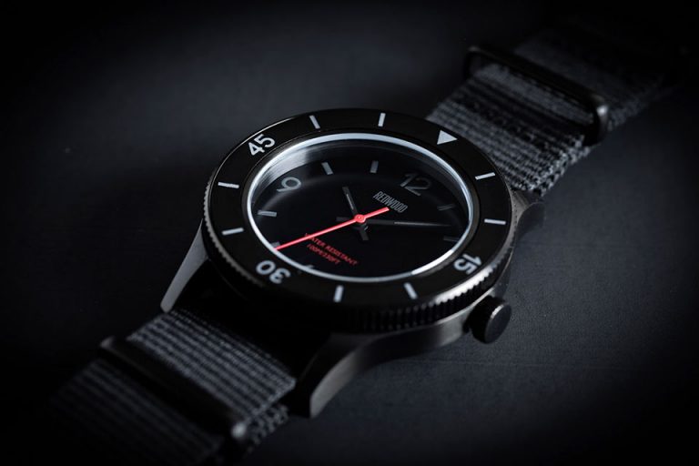Redwood Tactical Watches Prove That Simplicity Is The Greatest Beauty