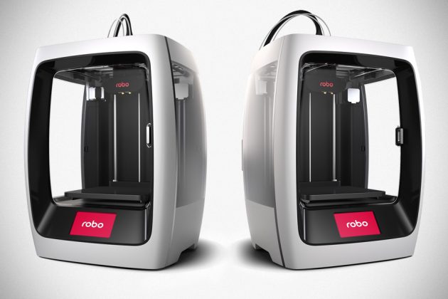 Robo R2 Lets You Do Create Large Scale 3D Printing With Mobile Device