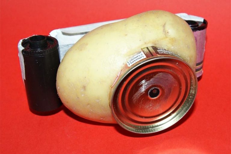 Awesome DIY Pinhole Potato Camera Literally Takes “Potato Quality” Images