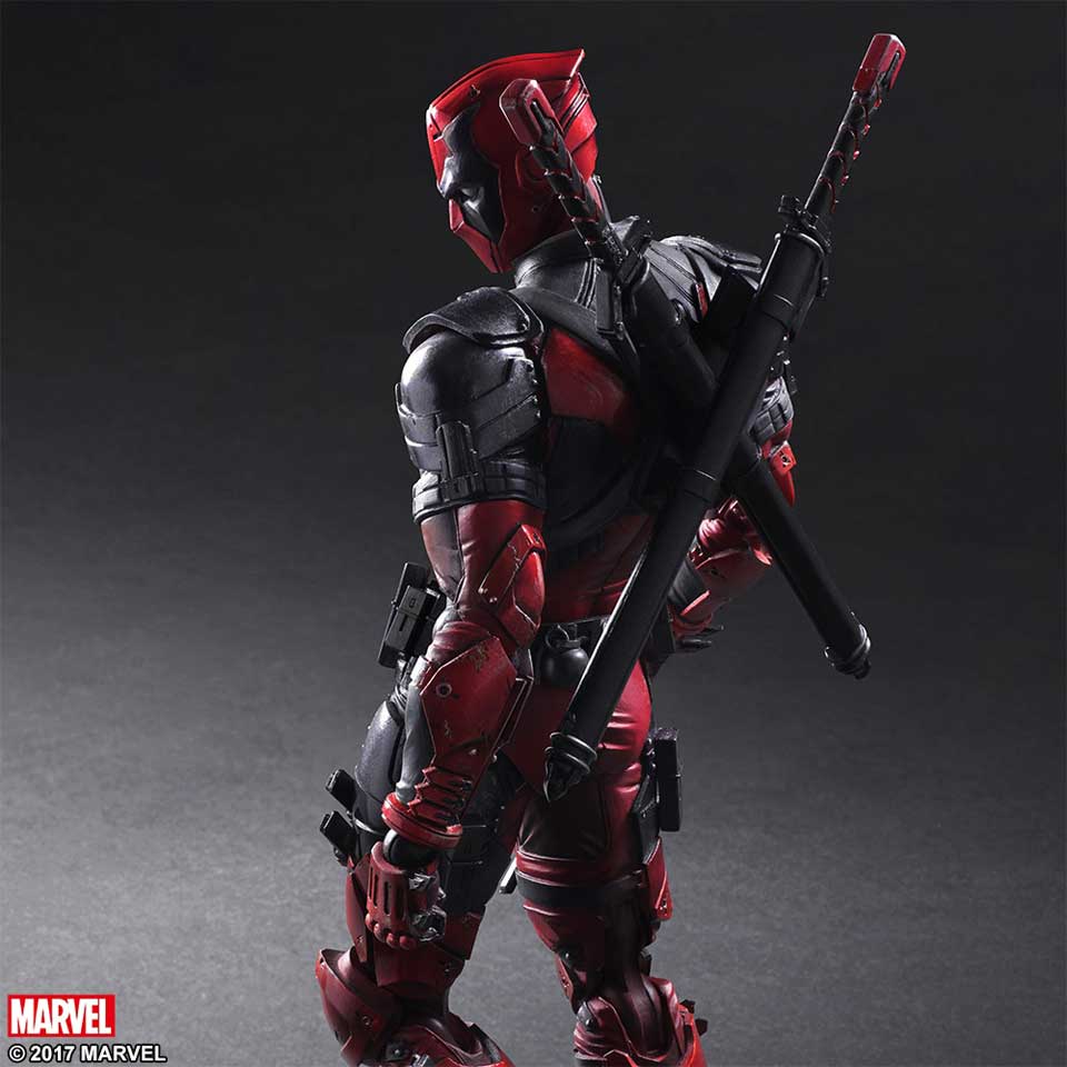Square Enix Takes Deadpool To The Next Level Of Sophistication