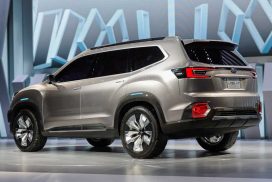 Subaru Goes Big With New VIZIV-7 SUV Concept For North America Markets
