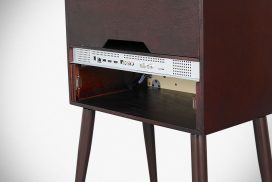 Flat Screen Goes Retro-licious With Vintage-style 20-inch Japanese LCD TV