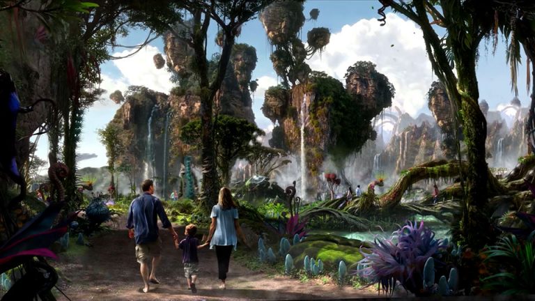 Behind The Scene Of The Upcoming AVATAR-Themed Park At Disney