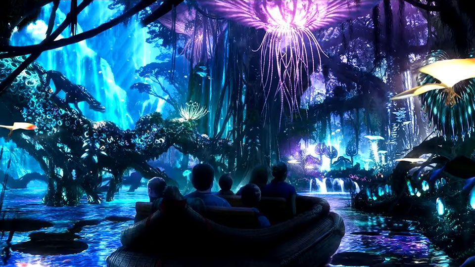 Behind The Scene Of The Upcoming AVATAR-Themed Park At Disney