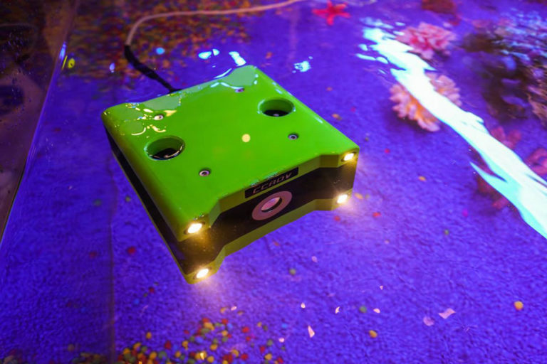 Look, Another Underwater Drone, But This One Is The First To Record In 4K