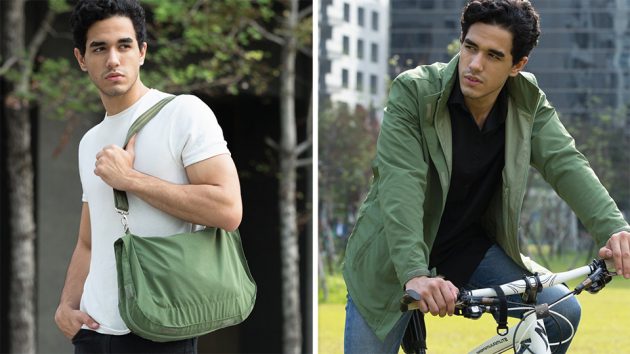 This Jacket Transforms Into A Bag And Vice Versa While Keeping Things ...