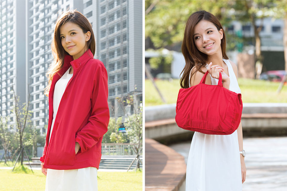 This Jacket Transforms Into A Bag And Vice Versa While Keeping Things ...