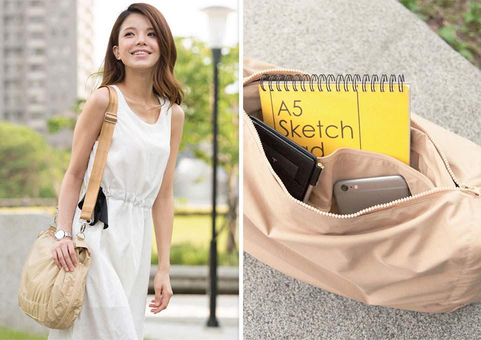 This Jacket Transforms Into A Bag And Vice Versa While Keeping Things ...