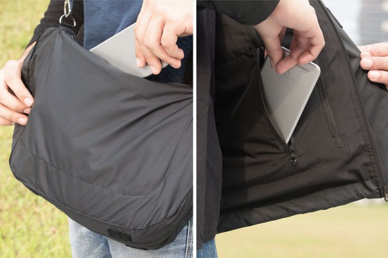 This Jacket Transforms Into A Bag And Vice Versa While Keeping Things ...