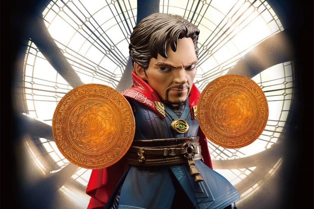 Beast Kingdom Egg Attack Doctor Strange Is Wayyyyyy Too Cute