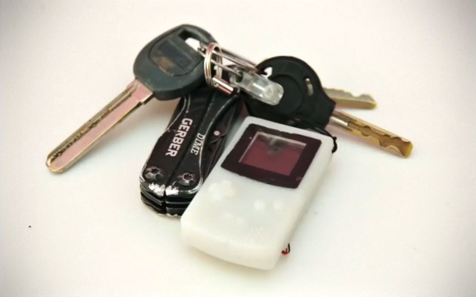 Mind-blown: Keychain Size DIY Game Boy Color Actually Works!