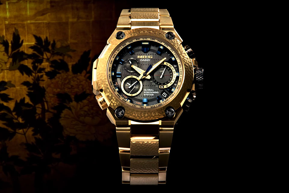 Gold HammerTone Is The Most Opulent G-SHOCK Yet In Both Looks And Price