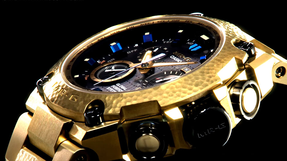 Gold HammerTone Is The Most Opulent G-SHOCK Yet In Both Looks And Price