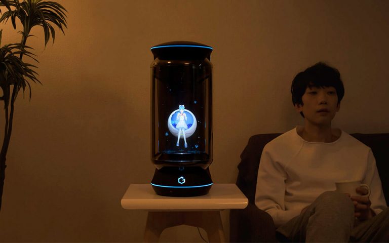 Gatebox Virtual Home Robot Has The Potential To Be Like The Real-Life Her