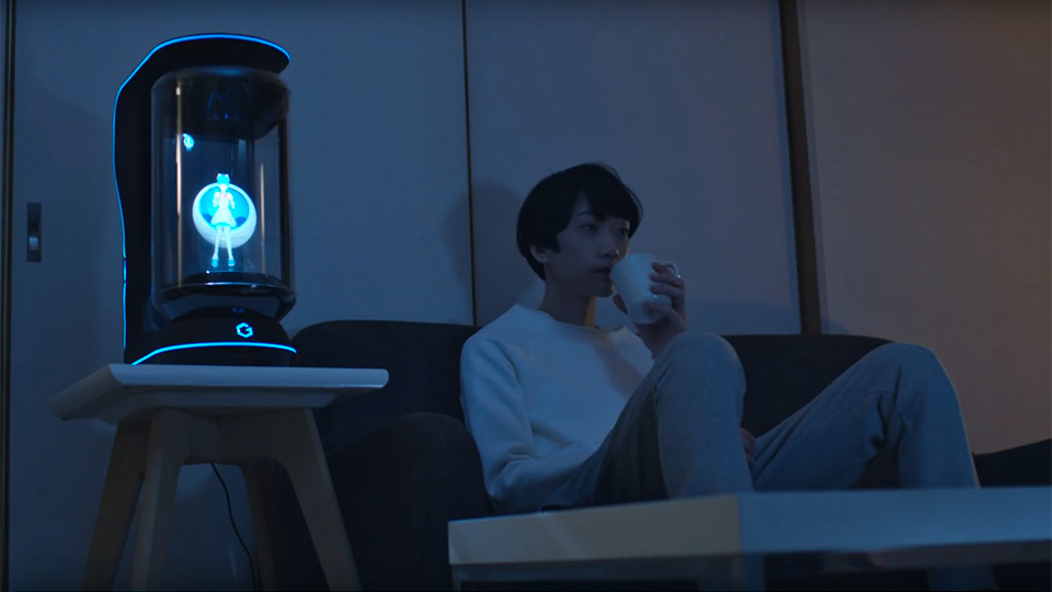 Gatebox Virtual Home Robot Has The Potential To Be Like The Real-Life Her