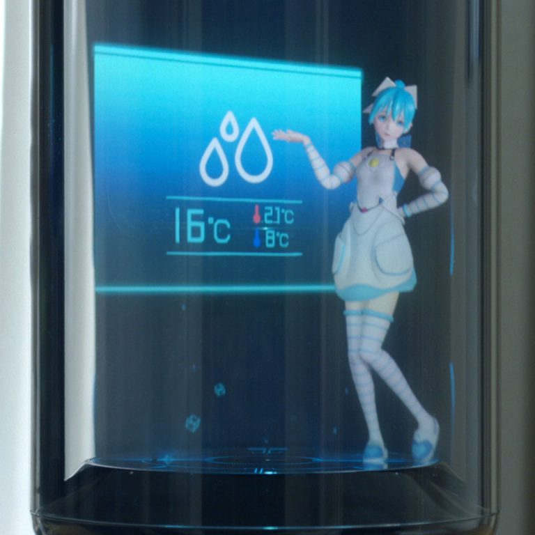 Gatebox Virtual Home Robot Has The Potential To Be Like The Real-Life Her