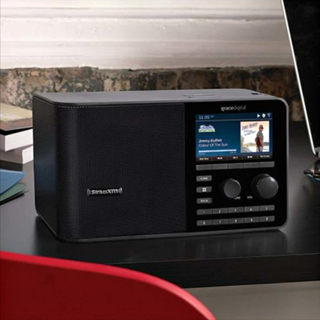Grace Digital SiriusXM Sound Station Brings SiriusXM To Your Desktop