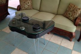 Xbox One Game Controller Coffee Table Is Xbox Fanboys’ Dream Come True