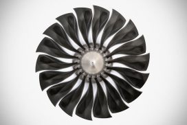Seriously, Who Doesn’t Want A Jet Engine Fan As Their Ceiling Fan?