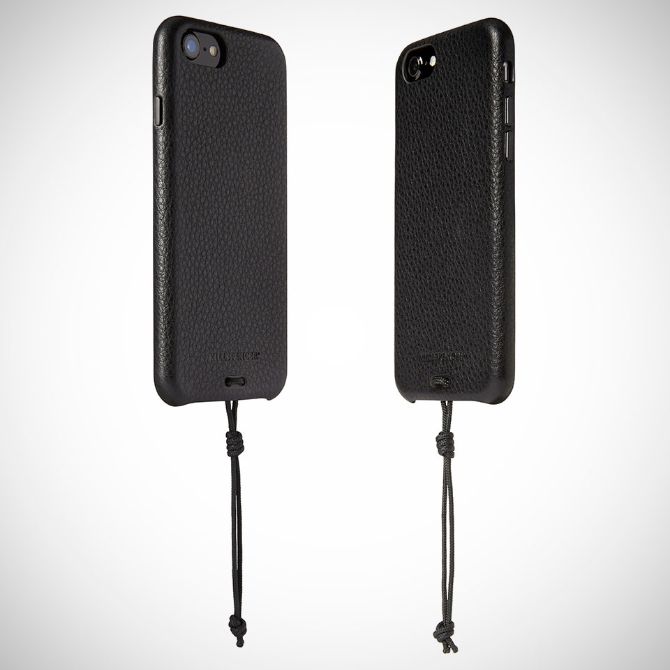 KILLSPENCER’s New Leather Snap-on iPhone Case: Simple, Beauty