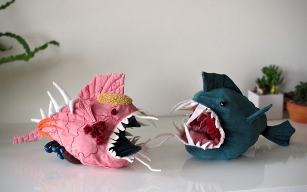 Meet Morris, A Fish Plush Toy That You Can Turn Inside Out To See Its ...