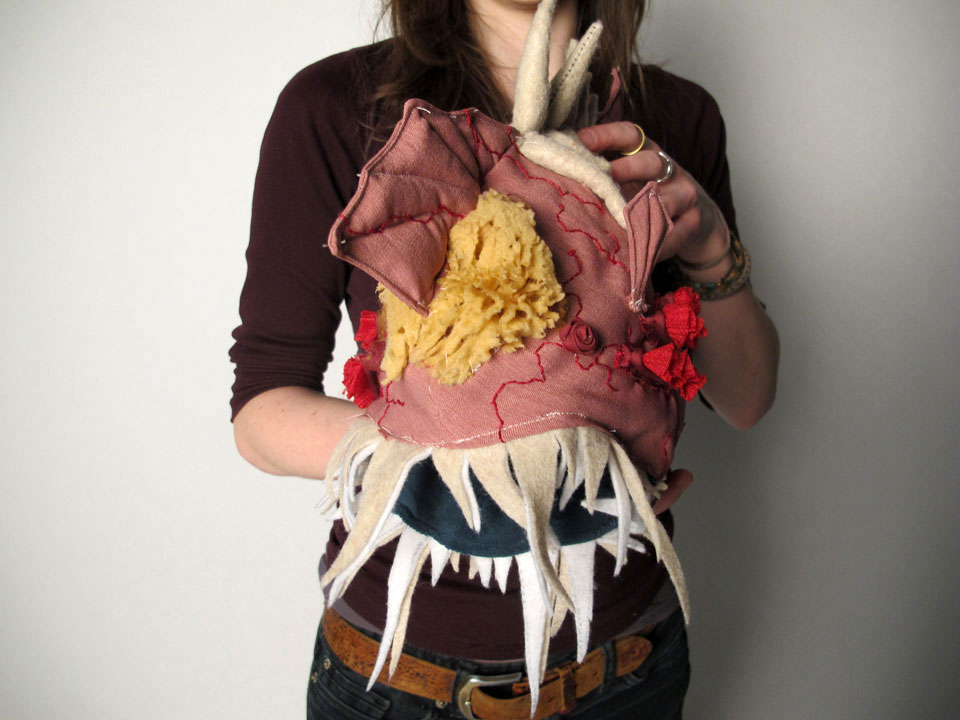 Meet Morris, A Fish Plush Toy That You Can Turn Inside Out To See Its ...