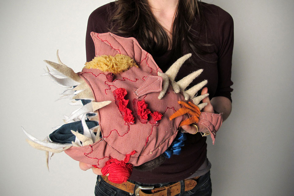 Meet Morris, A Fish Plush Toy That You Can Turn Inside Out To See Its ...