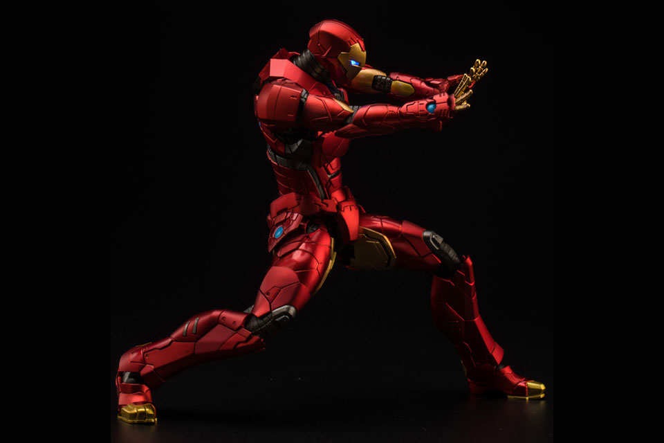 Iron Man Shape-changing Armor Won’t Change Shape But No Less Awesome