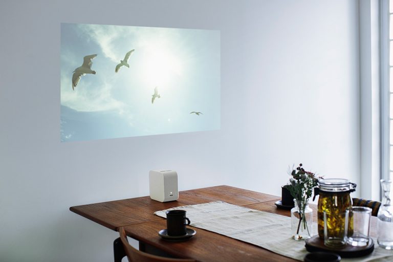 Sony Portable Ultra Short Throw Projector Projects More Than Videos