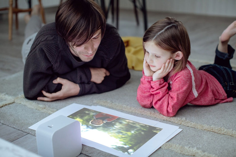 Sony Portable Ultra Short Throw Projector Projects More Than Videos