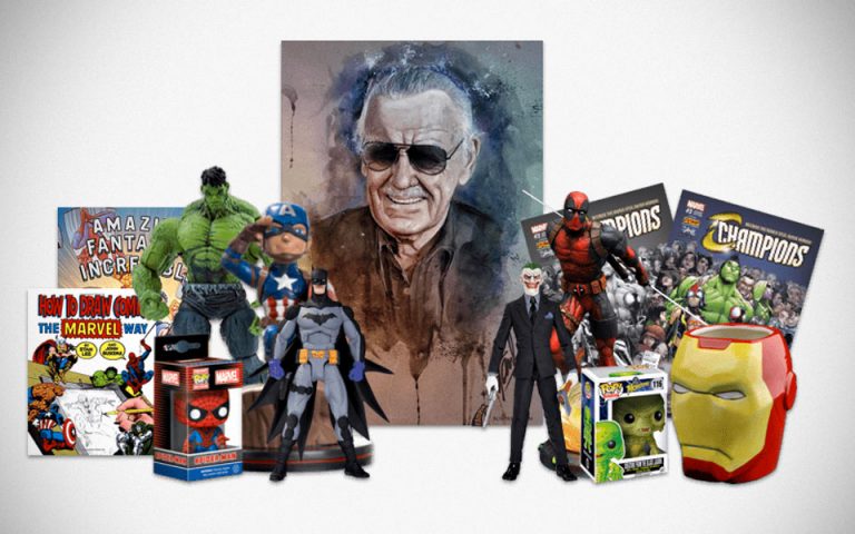 Stan Lee Is Now Offering Comics Fans All Things Comics Subscription Box