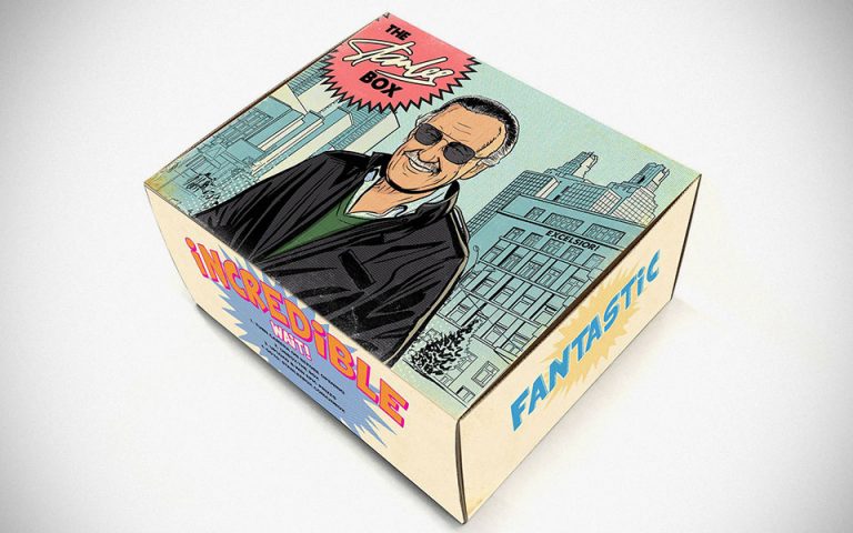 Stan Lee Is Now Offering Comics Fans All Things Comics Subscription Box