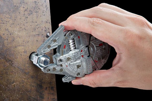 Multi-tool Goes Geeky With Star Wars Millennium Falcon Multi-Tool Kit