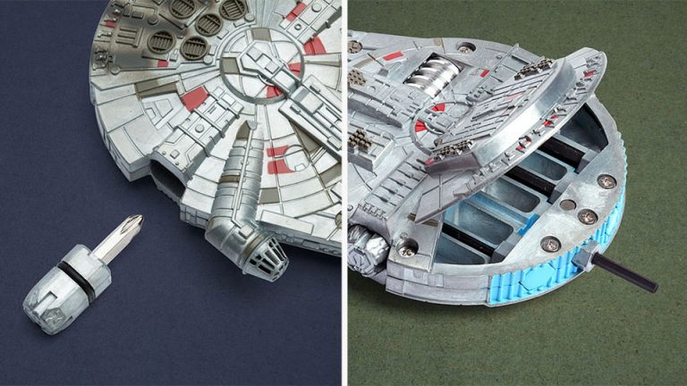 Multi-tool Goes Geeky With Star Wars Millennium Falcon Multi-Tool Kit