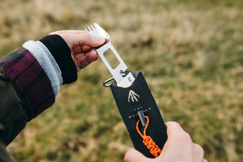 The Muncher: More Than A Utensil, It Could Be Used To Fix Stuff Too