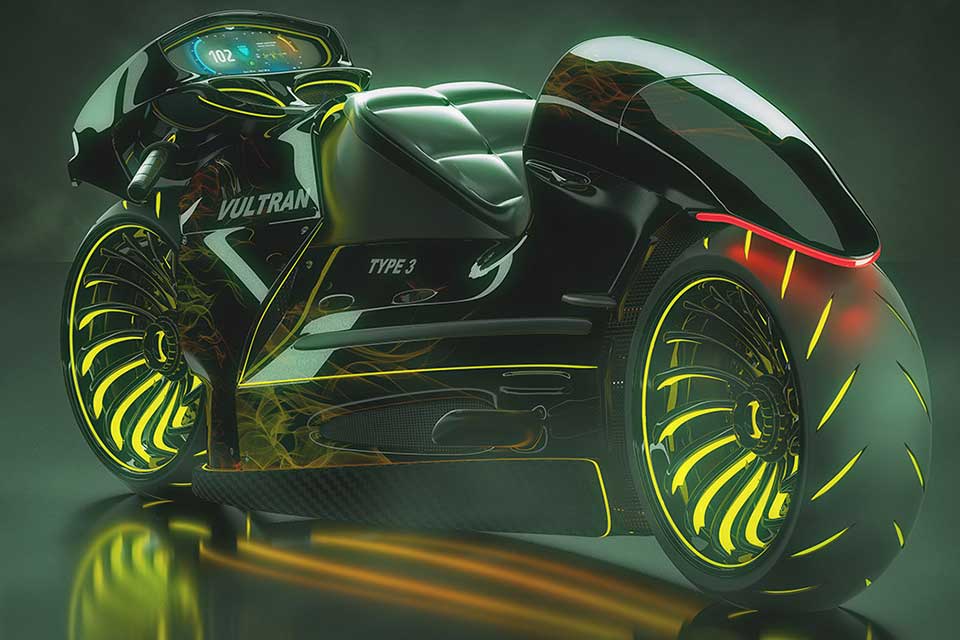 Designer Dreamed Up A Gorgeous Bike Of The Future And It Is Lengthy!