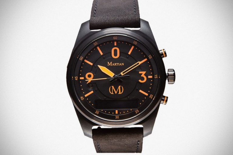 Martian Watches’ New Smartwatch Puts Amazon Alexa On Your Wrist