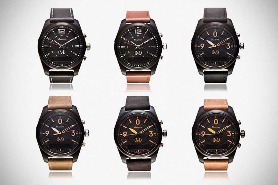 Martian Watches’ New Smartwatch Puts Amazon Alexa On Your Wrist