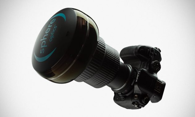 This Lens Will Turn Any DSLR Into One That Captures 360-Degree Video