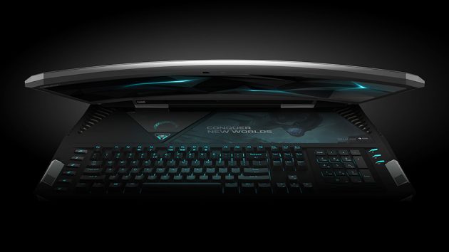 World’s First Curved Screen Laptop Is Monstrous In Size And So Is Its ...