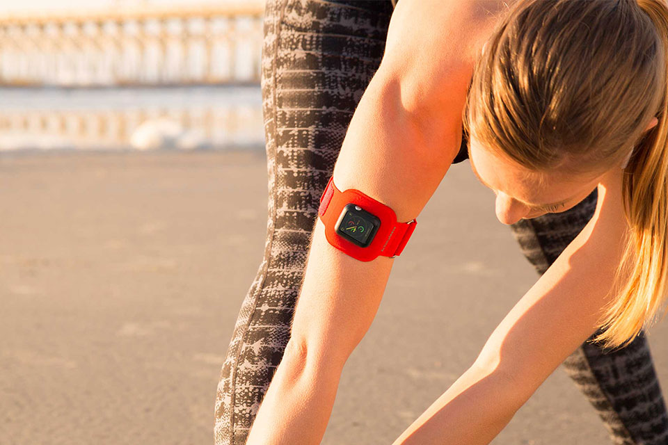 ActionSleeve Armband, Because Apple Watch Is Not Just For The Wrist